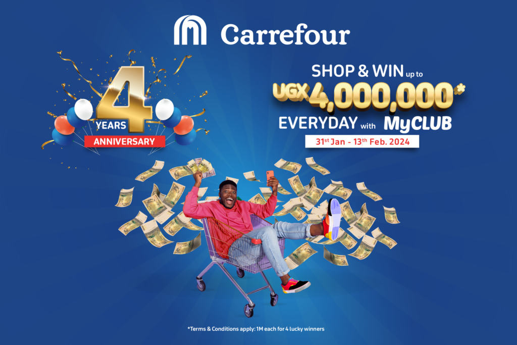 Carrefour Uganda Celebrates Four-Year Anniversary with Exciting Rewards ...